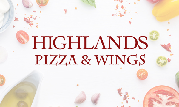 Groceries - Highlands Pizza